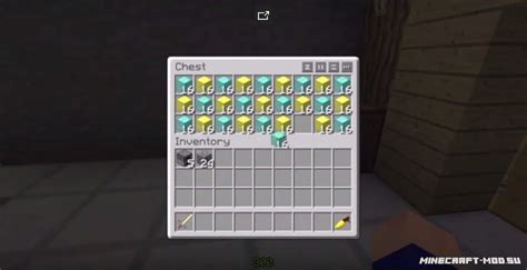 Скачать мод Mouse Tweaks для Майнкрафт 1 12