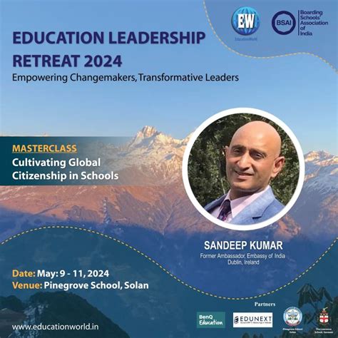 Educationworld The Human Development Magazine On Linkedin Sandeep Kumar Former Ambassador