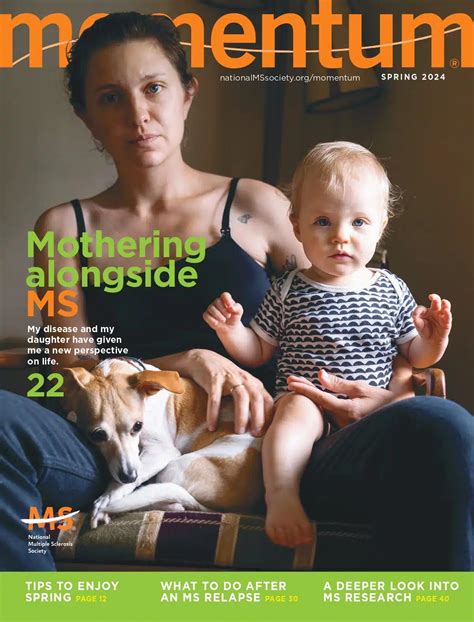 Spring 2024 Issue Momentum Magazine National Ms Society