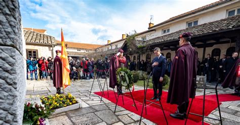 Тензично одбележан роденденот на Гоце Делчев