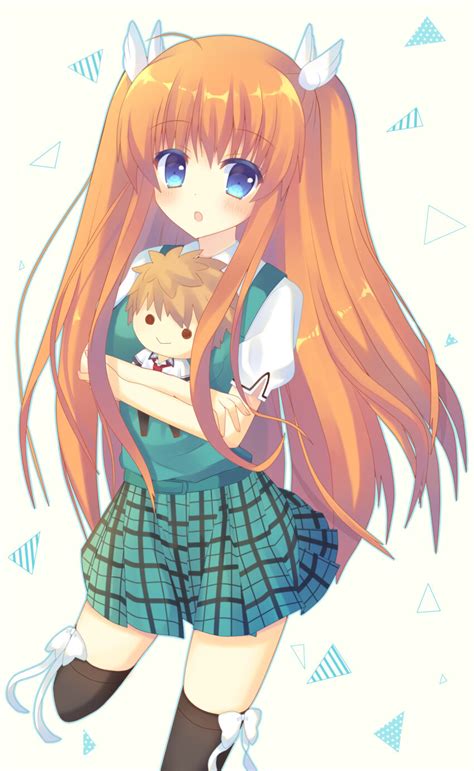 Aiyan Ootori Chihaya Tennouji Kotarou Rewrite Commentary Request Highres Partial