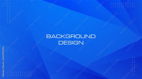 Blue Gradient Diagonal Overlapping Layer Background Stock Vector