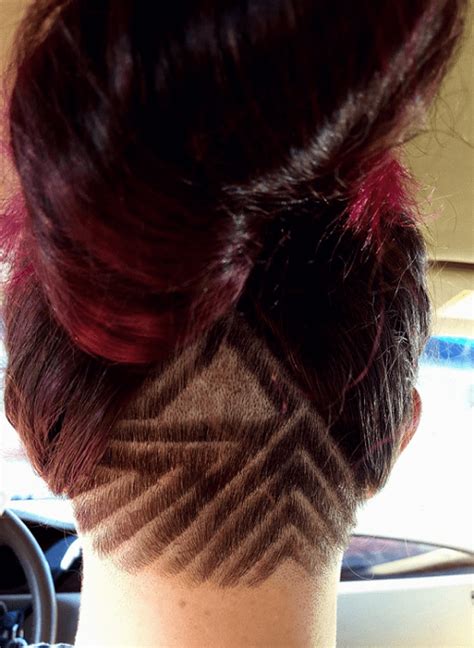 35 Stunning Nape Undercuts For Women Hairstylecamp