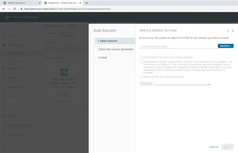 Upgrade VMware Aria Operations