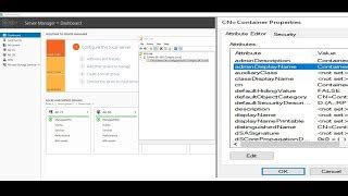 Interview Question How To Extend Active Directory Schema Partition On