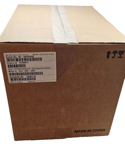 Ncr 7878 High Performance Bi Optic Scanner Scale Release 2 7878 2001 Blackstar Assets