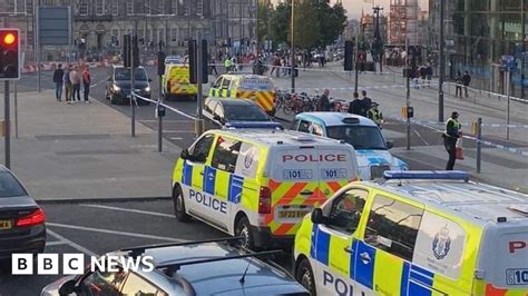 Man 30 Dies After Large Disturbance In Edinburgh Bbc News