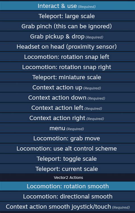 Steamvr Input Binding Steam Solo