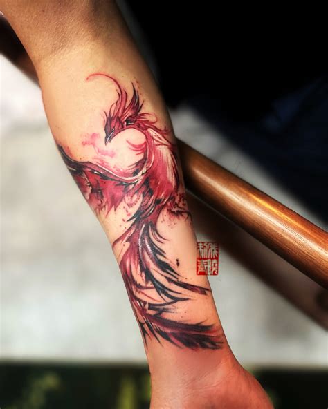 我曉刺青iknow Tattoo 水墨 水彩 紋身 香港 Iknow Tattoo • Instagram Photos And Videos