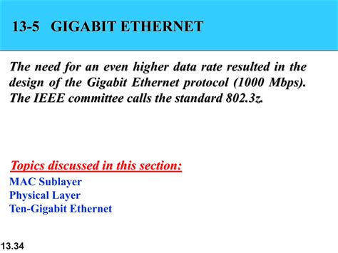 Ch13 Ethernet Ppt