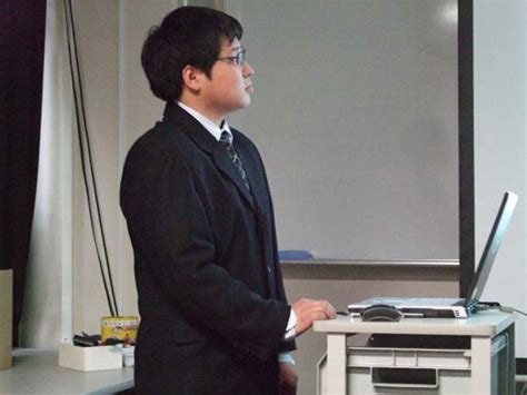 卒業研究発表の様子2009