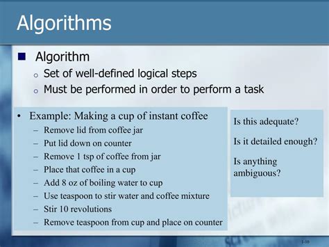 Ppt Alice And Algorithms Powerpoint Presentation Free Download Id