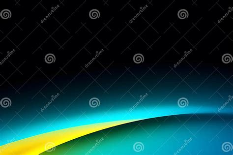Abstract Blue And Black Geometric Background Dynamic Shapes Composition Vector Illustration