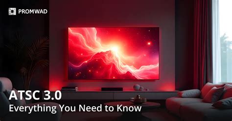 Atsc 30 Technology Atsc 30 4k Tv Broadcast