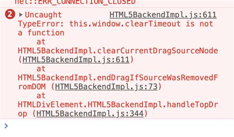 Custom My Own Context In Dndprovider Has An Error Tip Issue React Dnd React Dnd Github
