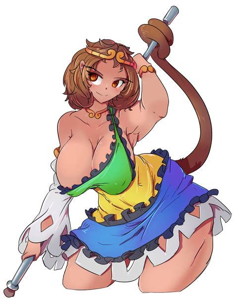 Rule 34 1girls Accessory Big Breasts Breasts Brown Eyes Brown Hair