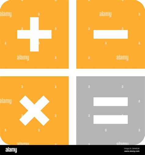 Calculation Icon Finance And Accounting Editable Vector Stock Vector
