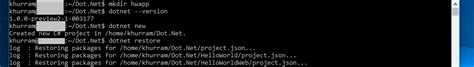 Khurram Aziz Dotnet Core
