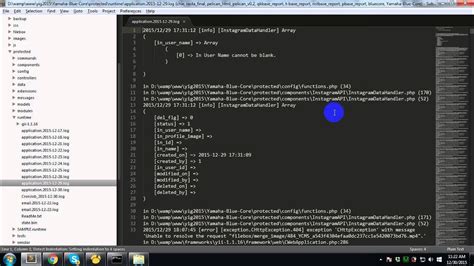 Yii How To Run Cron Job Youtube