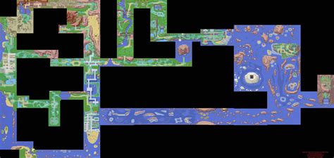 Map Of The Hoenn Region Pokemon Ruby Sapphire Emerald R Mapfans