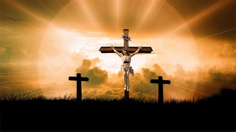 Pic Jesus On Cross 1920x1080