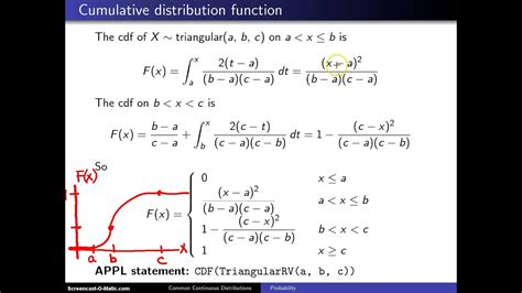 What Is Cumulative Distribution Function Equation At Terry Rousseau Blog