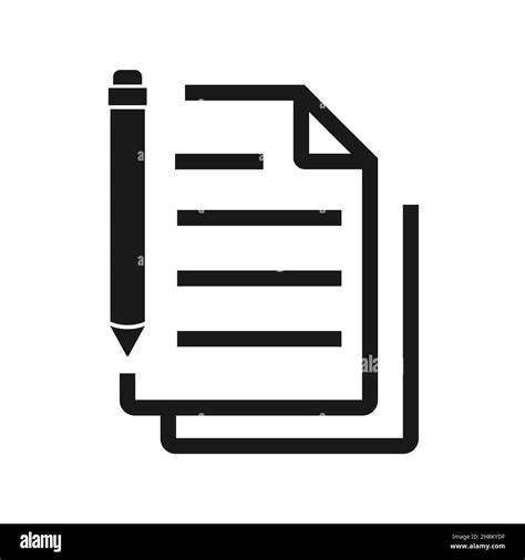 Edit Document Sign Icon Edit Content Button Circle Flat Button With