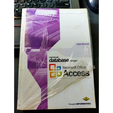 jual buku membuat database dengan microsoft office access shopee