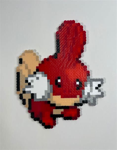Mudkip Pixel Art Etsy