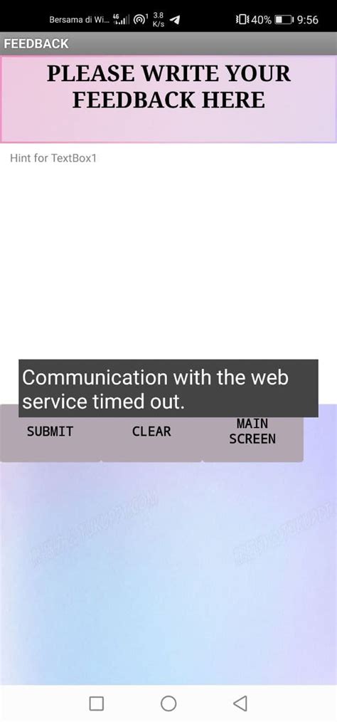 Getting Error Prompt MIT App Inventor Help MIT App Inventor Community