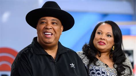 Rev Run Simmons Family Fun FactRev Run And Justine Simmons