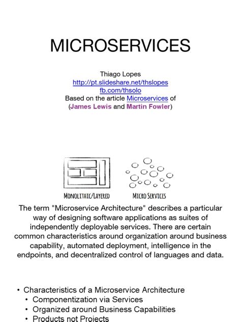 Microservices Parte 12 Pdf Computing Computer Engineering