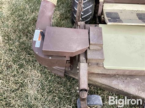 1998 Grasshopper 721 Zero Turn Lawn Mower Wbagger Other Bigiron