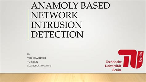 Pdf Network Anamoly Detection Using Machine Learning