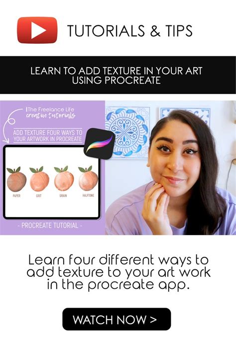 Learn How To Add Texture Four Different Ways In Procreate Procreate Tutorial Procreate App