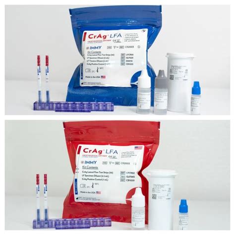 Cryptococcus Antigen Lfa Công Ty Tnhh Thiết Bị Khoa Học Việt Anh