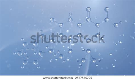 Moxifloxacin Molecular Structure 3d Model Molecule Stock Illustration 2527555725 Shutterstock