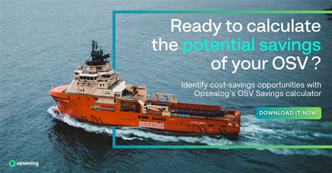 Opsealog On Linkedin Estimate The Fuel Savings And Potential Emissions Reduction For Your…