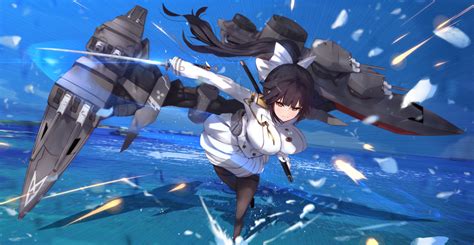 Takao Azur Lane Drawn By Agovitch Danbooru