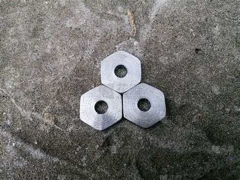 一组不同顺序的坚果