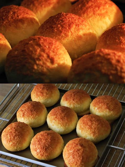 【椰蓉面包的做法步骤图，椰蓉面包怎么做好吃】candy 梁小姐下厨房