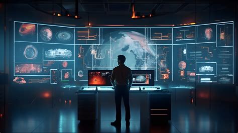 Download Data Center Monitor Safety Royalty Free Stock Illustration Image Pixabay