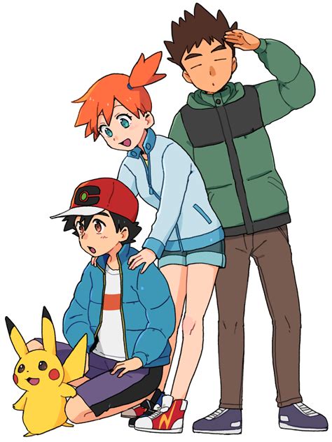 Rule 34 Ash Ketchum Brock Humans Of Pokemon Kasumi Pokemon Pikachu Pokemon Pokephilia 135828