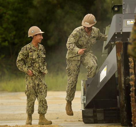 Dvids Images Seabees With Naval Mobile Construction Battalion Nmcb