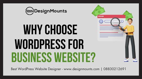 Why Choose Wordpress For Business Website Designmounts Designmounts