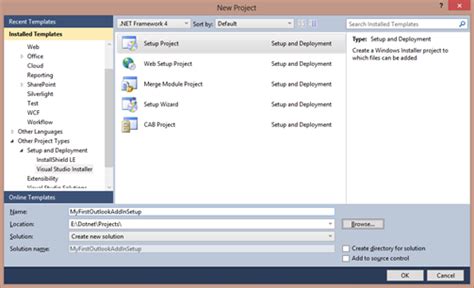 Deploying An Outlook Add In Using C NET And Visual Studio Canarys Deploying An Outlook Add In Using C NET And Visual Studio Canarys