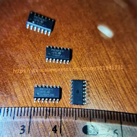 5pcs New Original 100 Quality Pic16f616 I Sl Pic16f616 I Pic16f616 Ic Mcu 8bit 3 5kb