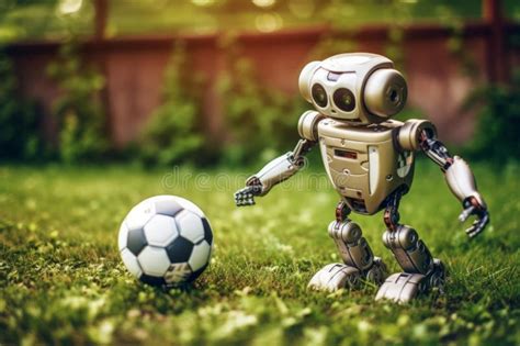 Robot Soccer Ai Stock Illustrations 128 Robot Soccer Ai Stock