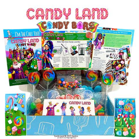 Candyland Candy Bars Imthecheftoo