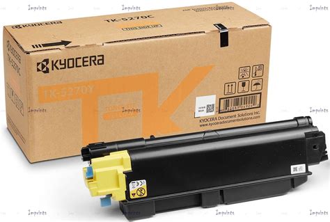 Картридж Kyocera Mita TK-5270Y жёлтый для принтера Kyocera Mita ...